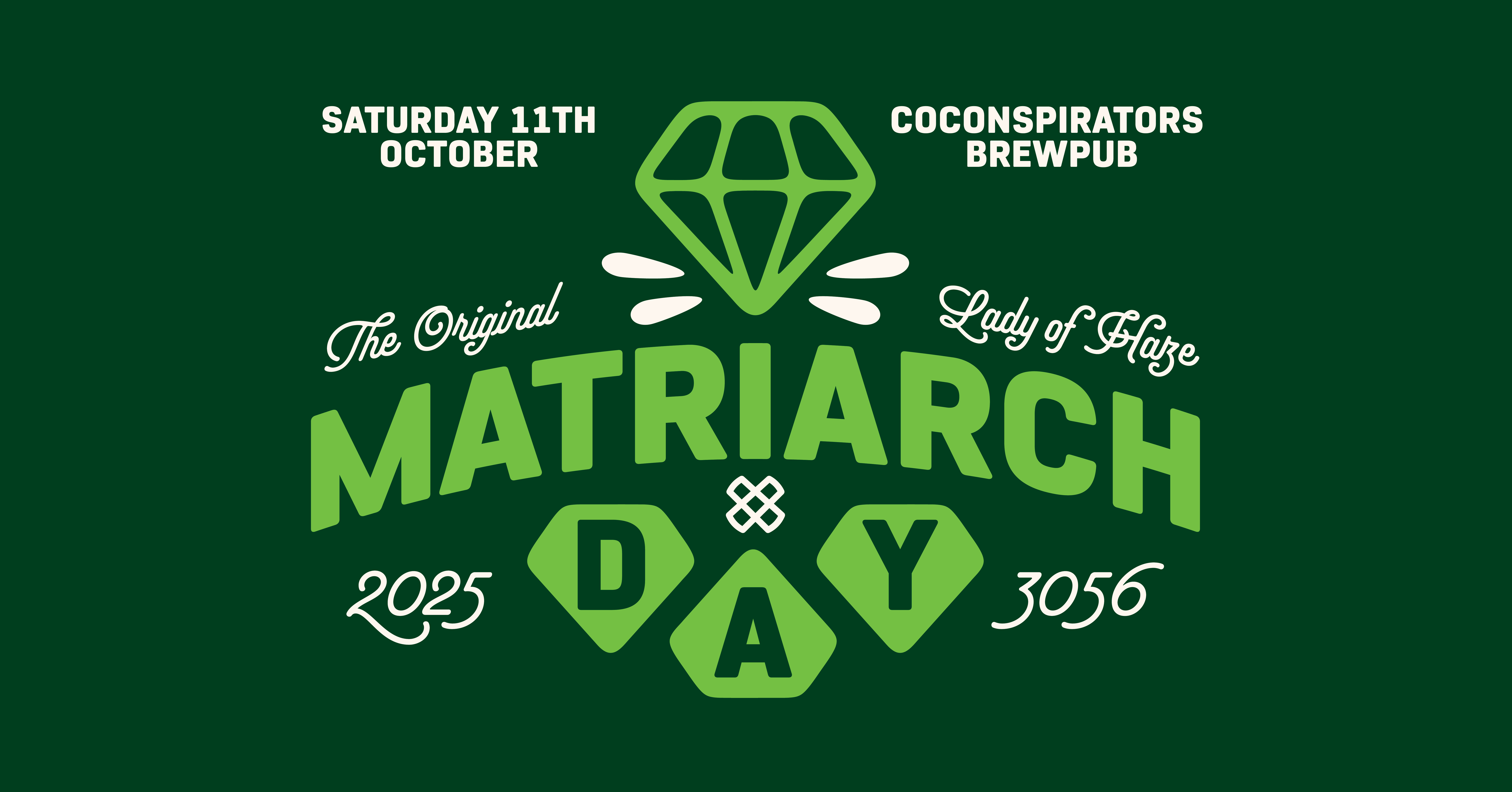 Matriarch Day at CoConspirators - The Crafty Pint