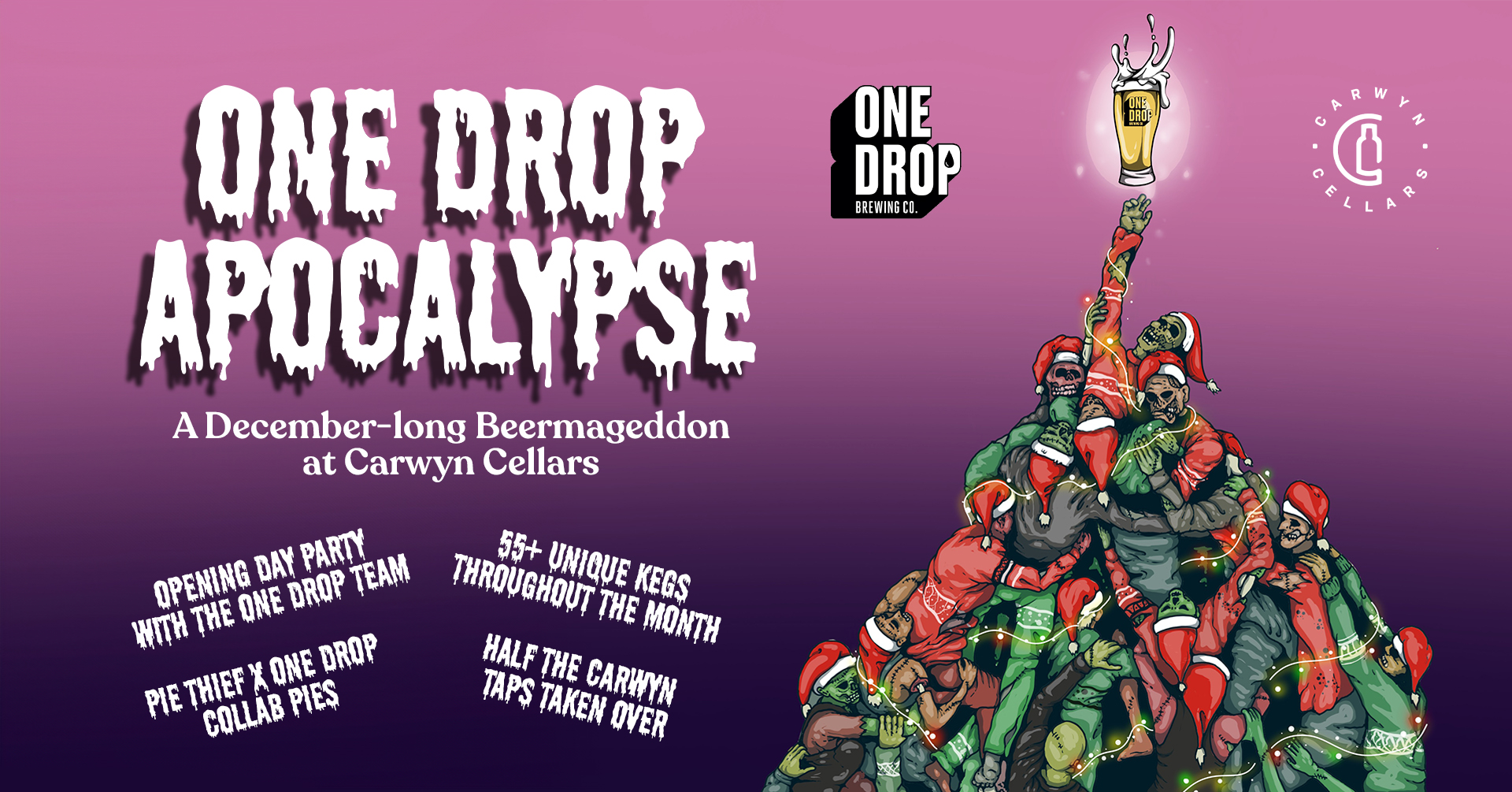 One Drop Apocalypse at Carwyn Cellars - The Crafty Pint