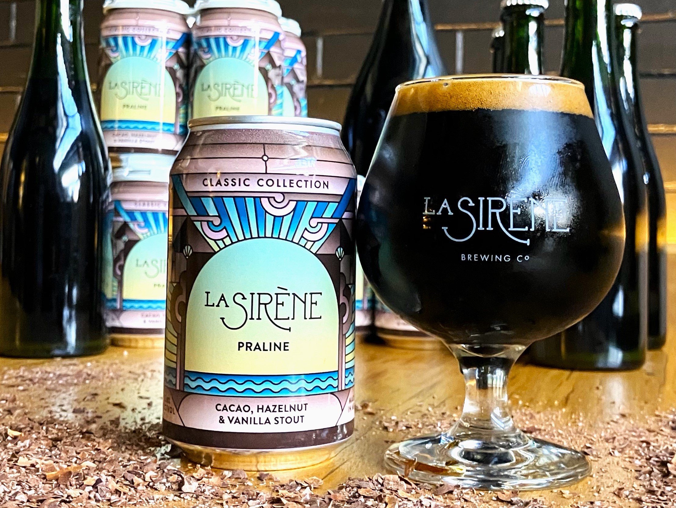 La Sirène Praline Day - The Crafty Pint