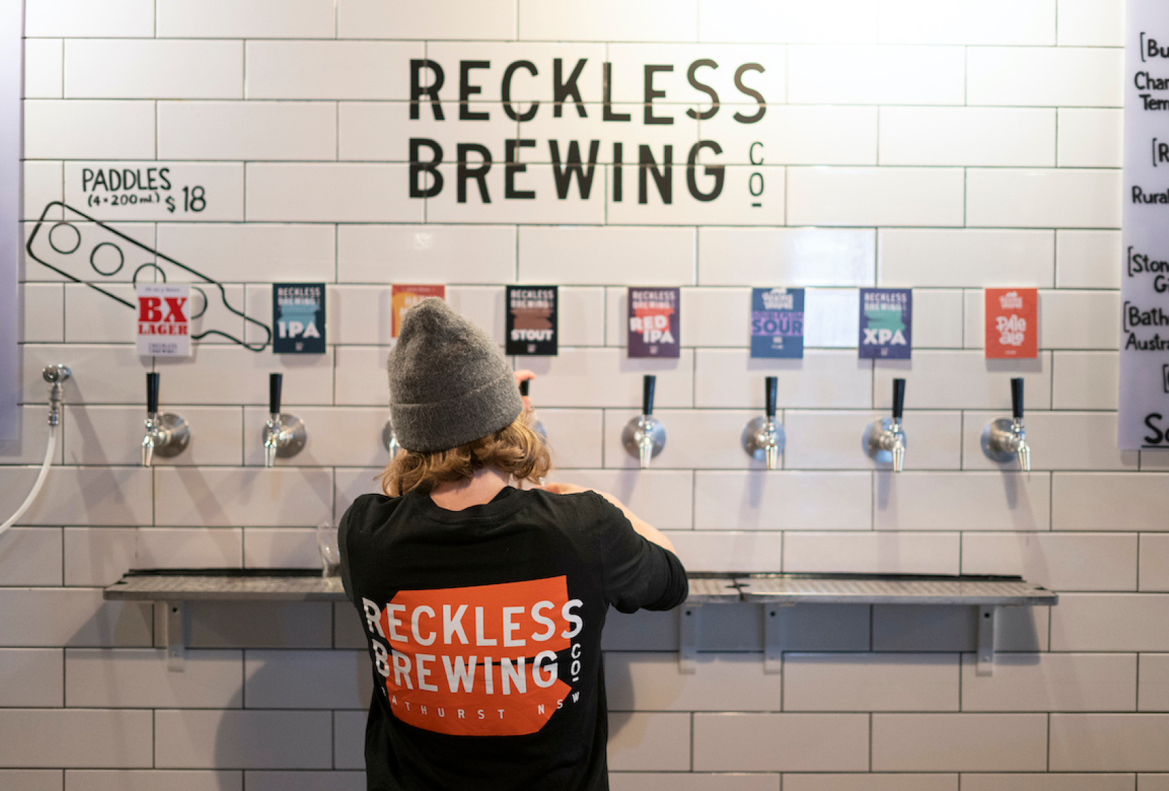 Reckless Brewing Matilda Launch - The Crafty Pint