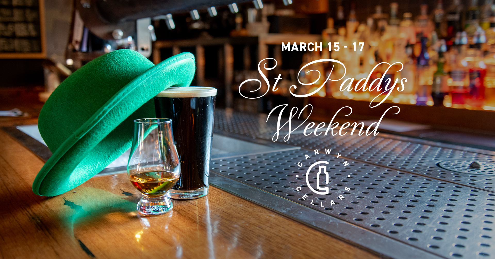 St Paddy’s Weekend at Carwyn Cellars - The Crafty Pint