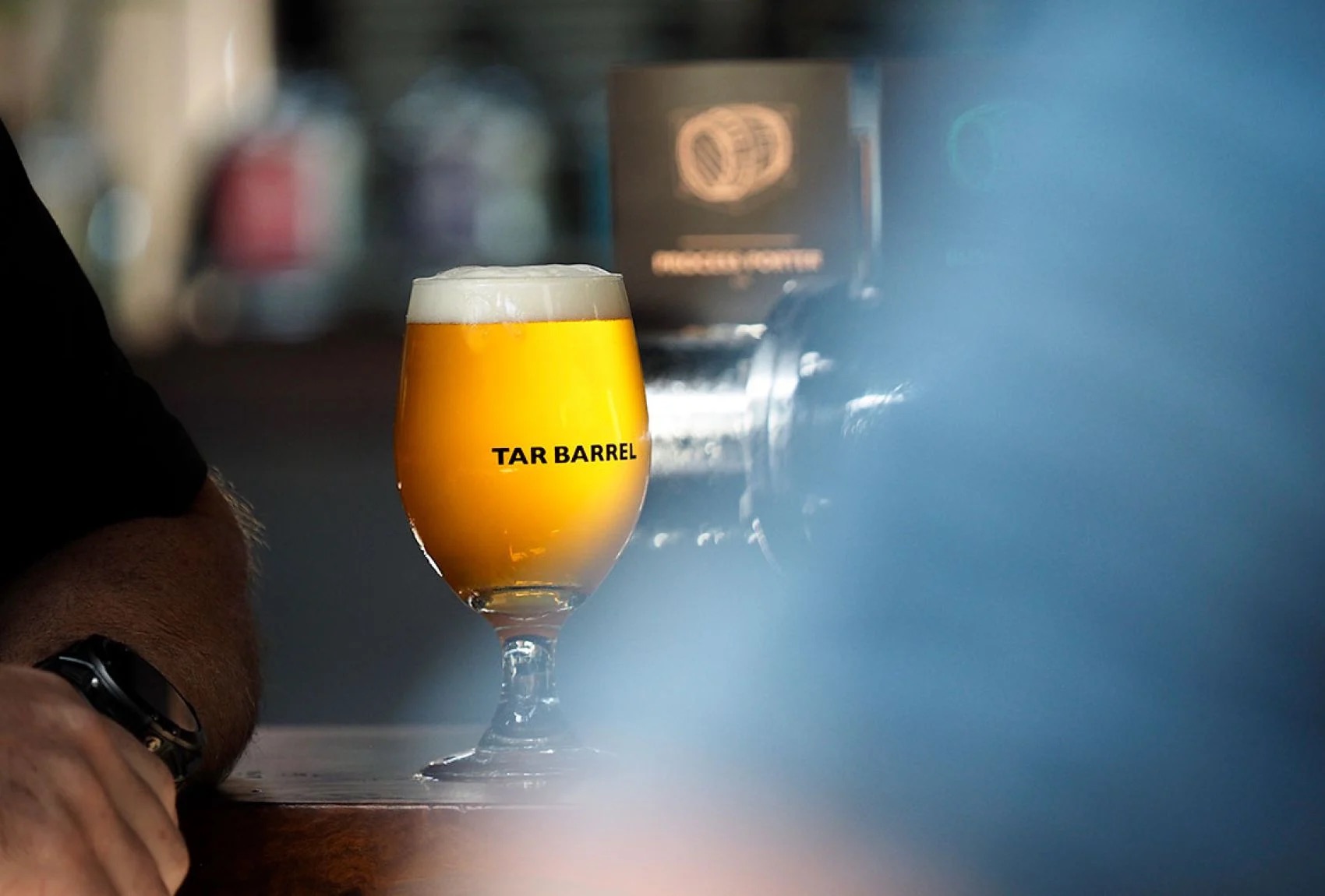 A Spirited Degustation at Tar Barrel - The Crafty Pint