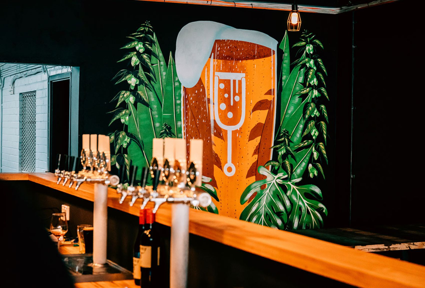 Twang Brewing's Dark Beer Winter Market - The Crafty Pint