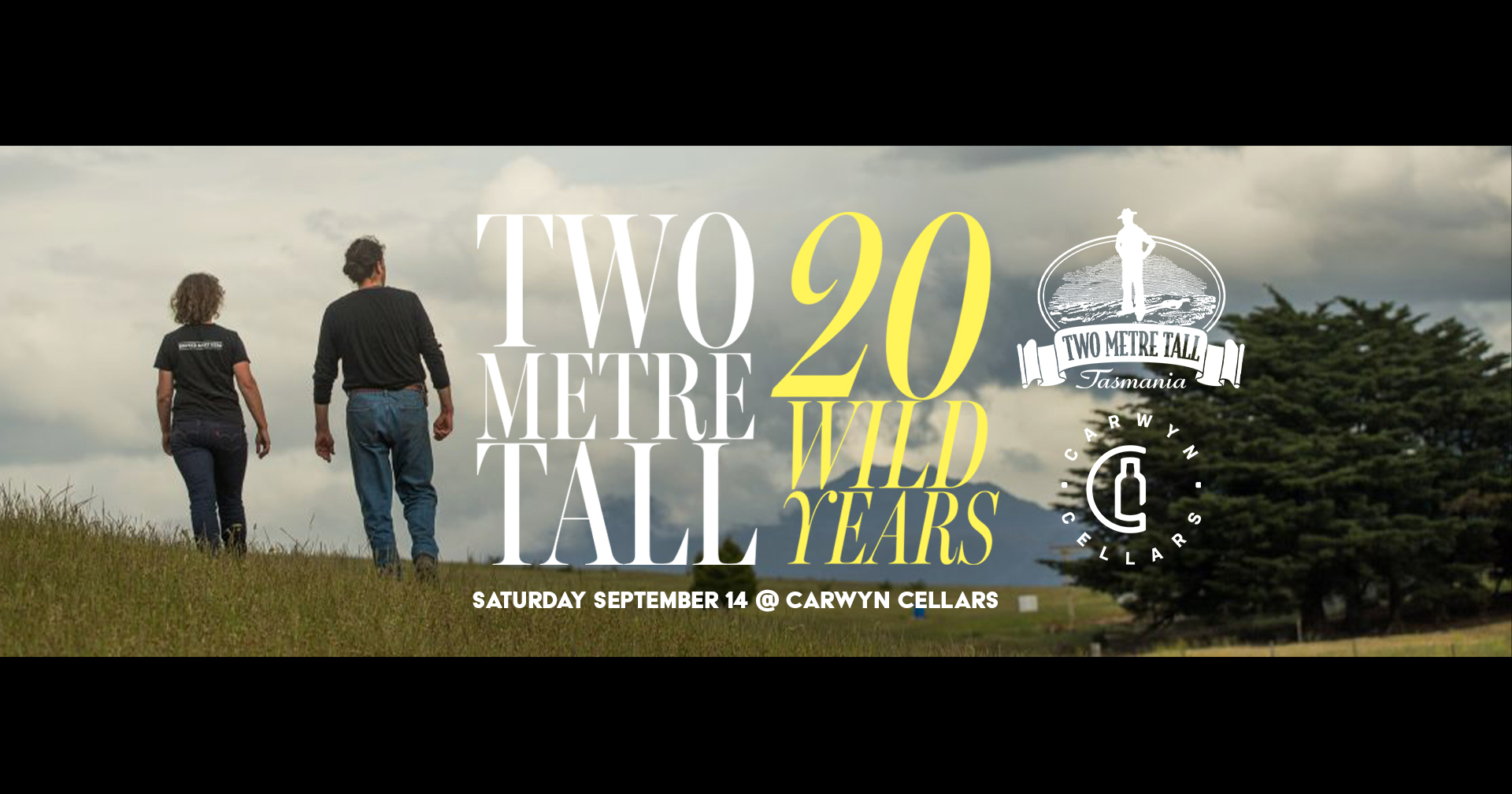 Two Metre Tall: 20 Wild Years at Carwyn Cellars - The Crafty Pint