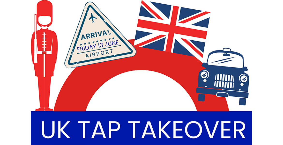 UK Tap Takeover at Near & Far - The Crafty Pint
