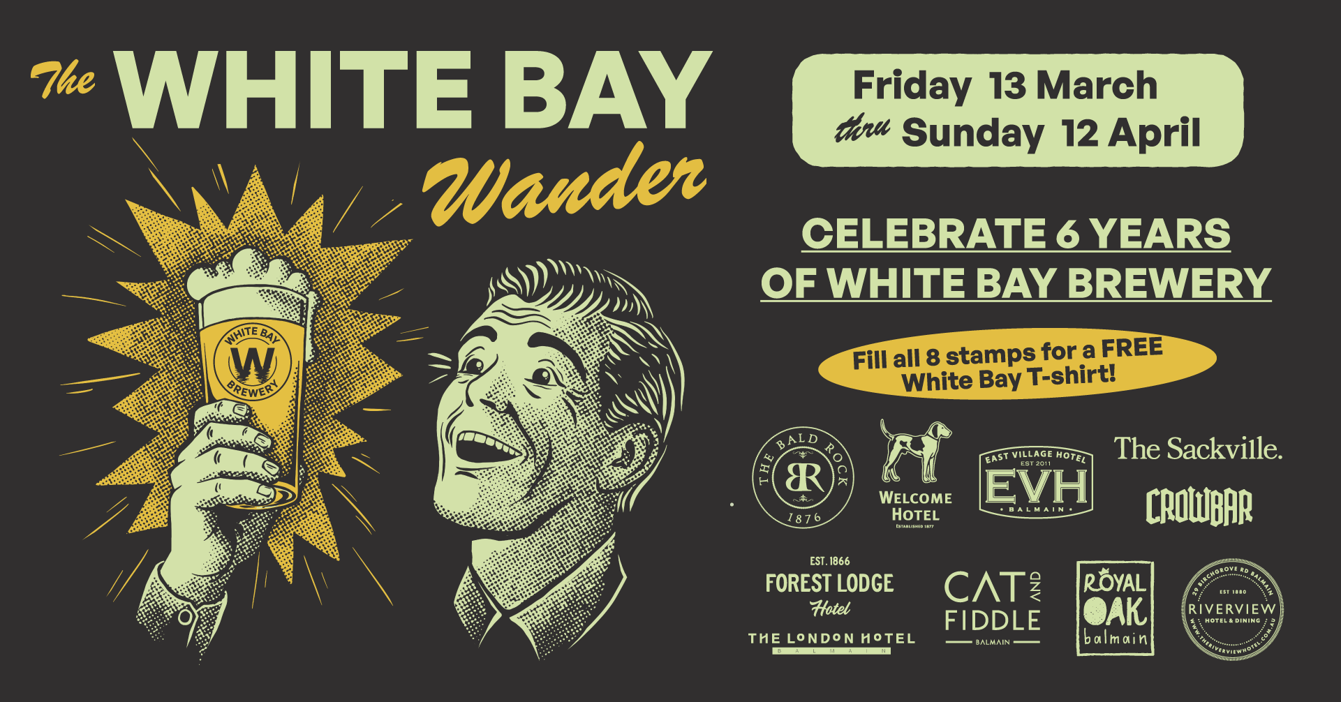 The White Bay Wander - The Crafty Pint