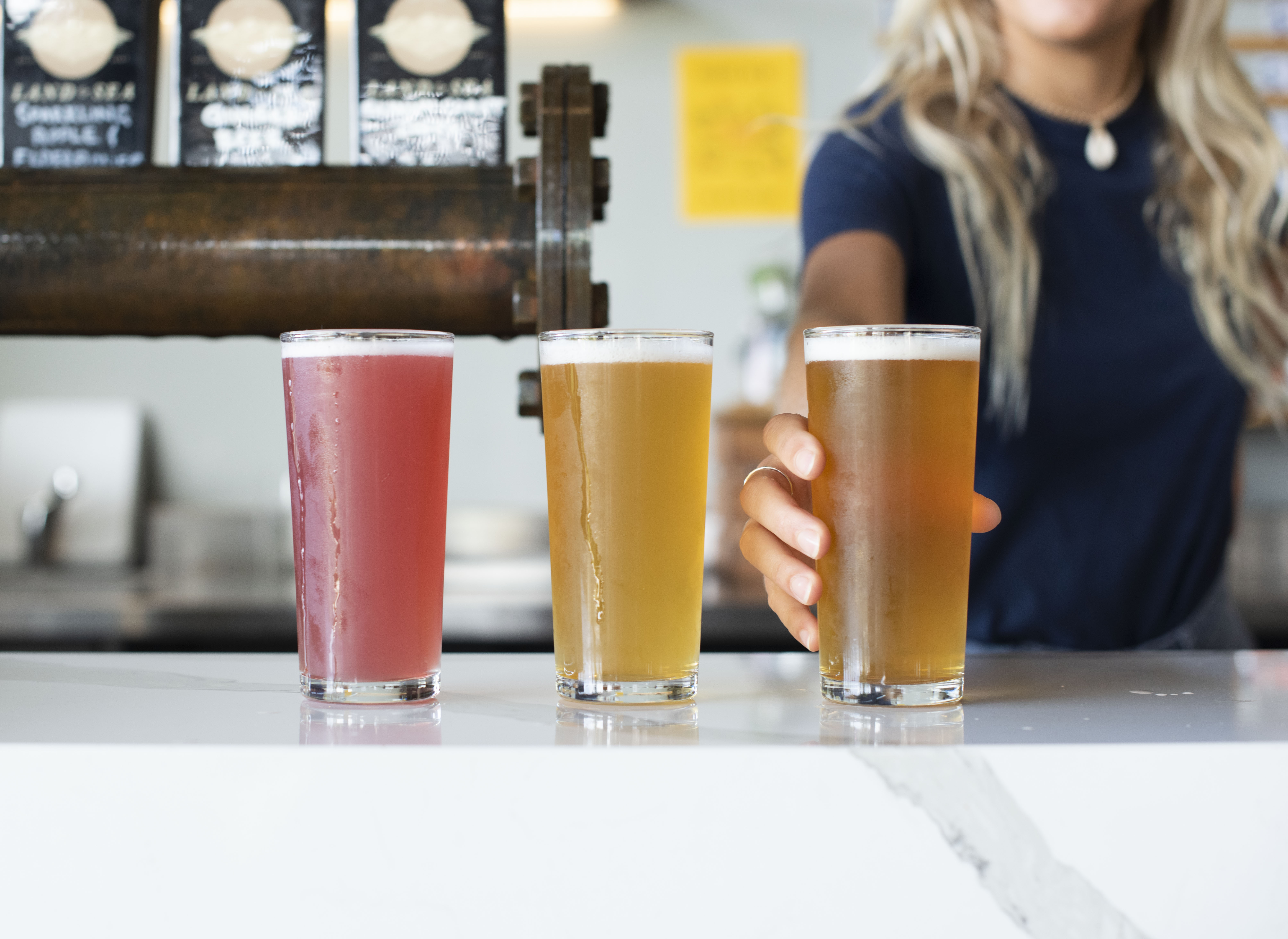 Land & Sea X A Beautiful Something Birthday Bash - The Crafty Pint