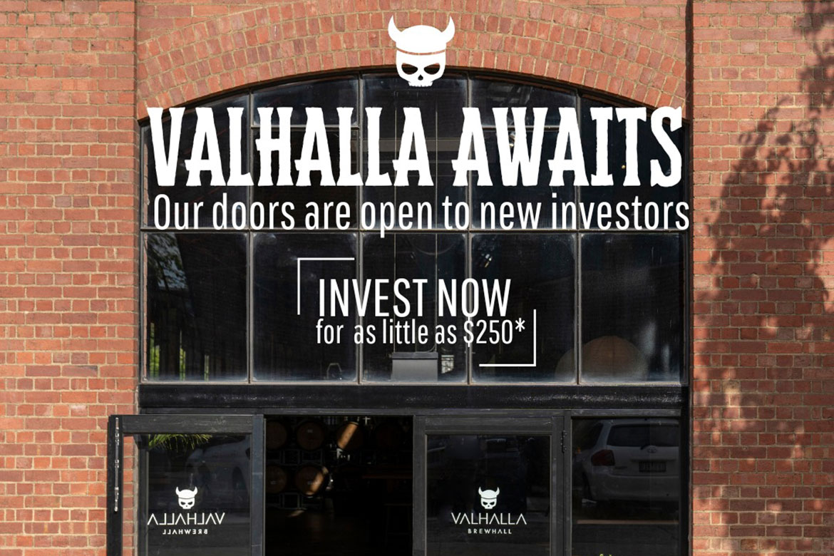 Valhalla Brewing's Equity Crowdfund Is Closing - The Crafty Pint