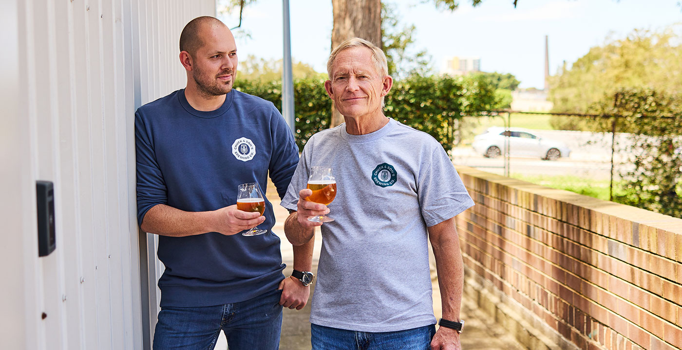 Chuck Hahn Returns To Beer With Chuck & Son's - The Crafty Pint