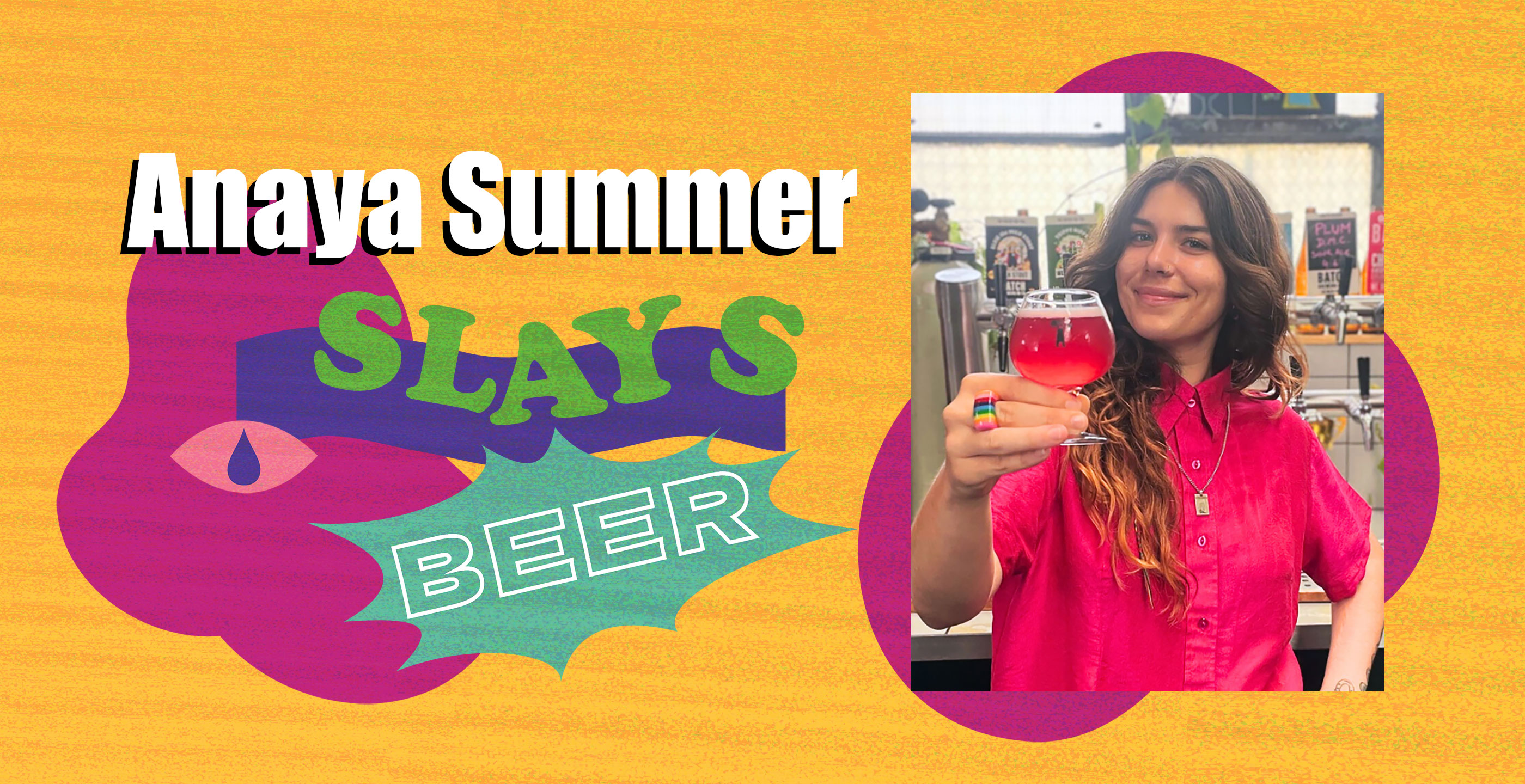 Anaya Summer Slays Beer - The Crafty Pint