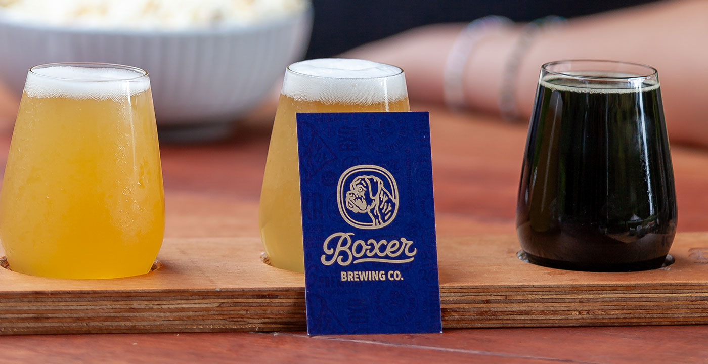 Boxer Brewing Co Open The Kennel Tap Room & Sports Bar - The Crafty Pint