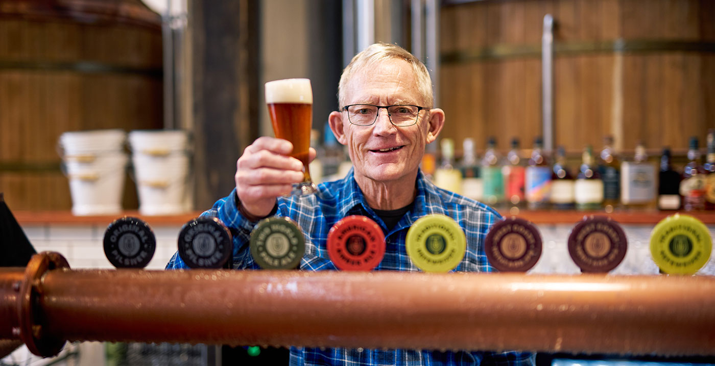 Join Chuck Hahn On A Tasting Panel At His New Brewery - The Crafty Pint