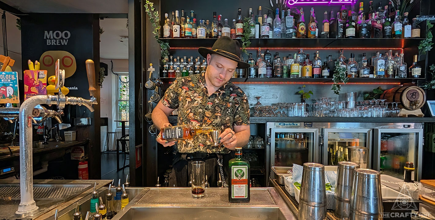 Beer Cocktails With Matt At Melville: Simcoe Smash - The Crafty Pint