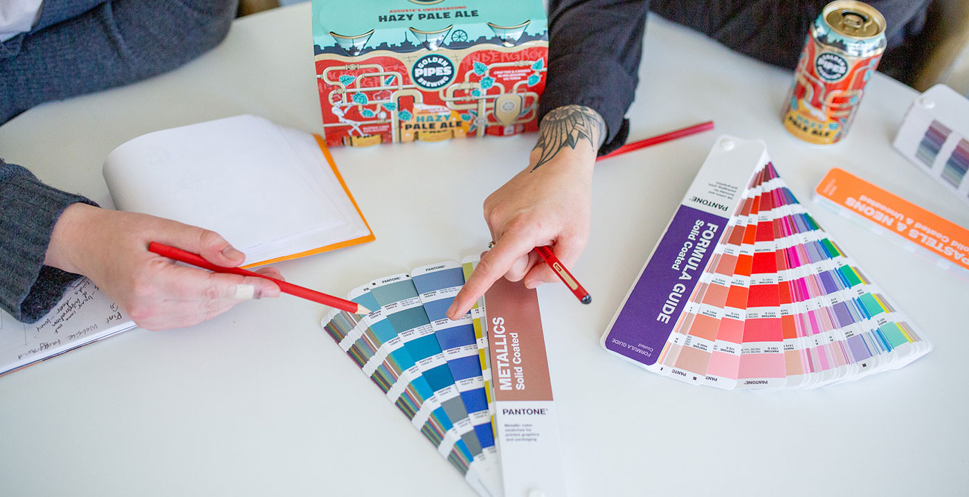 Beer By Design: The Graphic Designers - The Crafty Pint