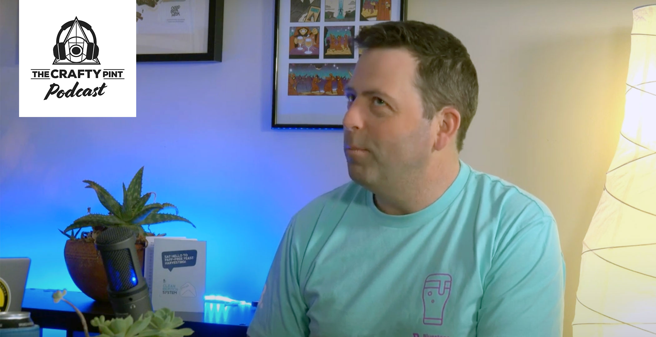 Episode 008: Derek Lacey of Bluestone Yeast - The Crafty Pint