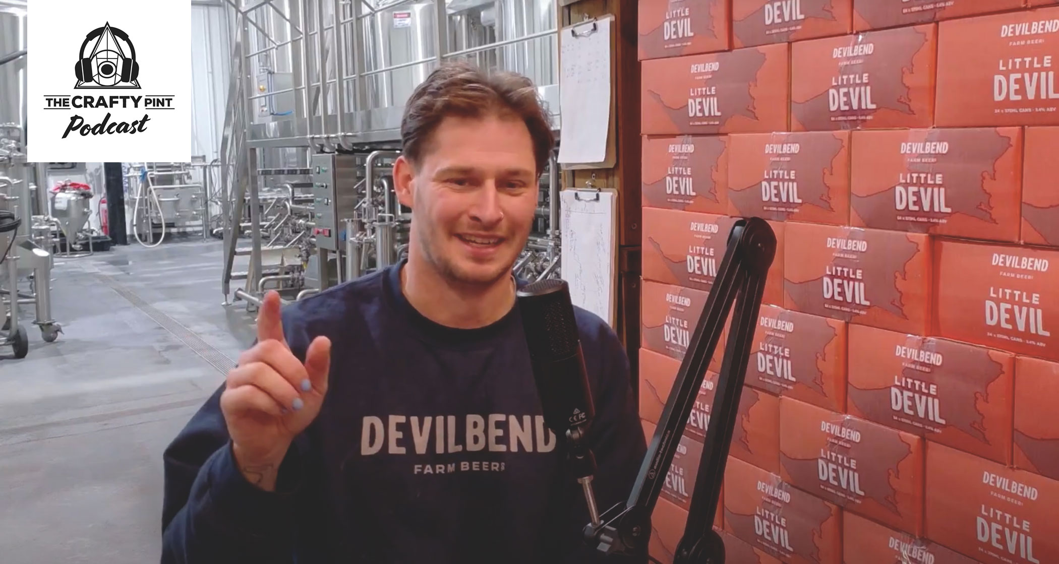 Episode 063: Farming With The Devil - The Crafty Pint