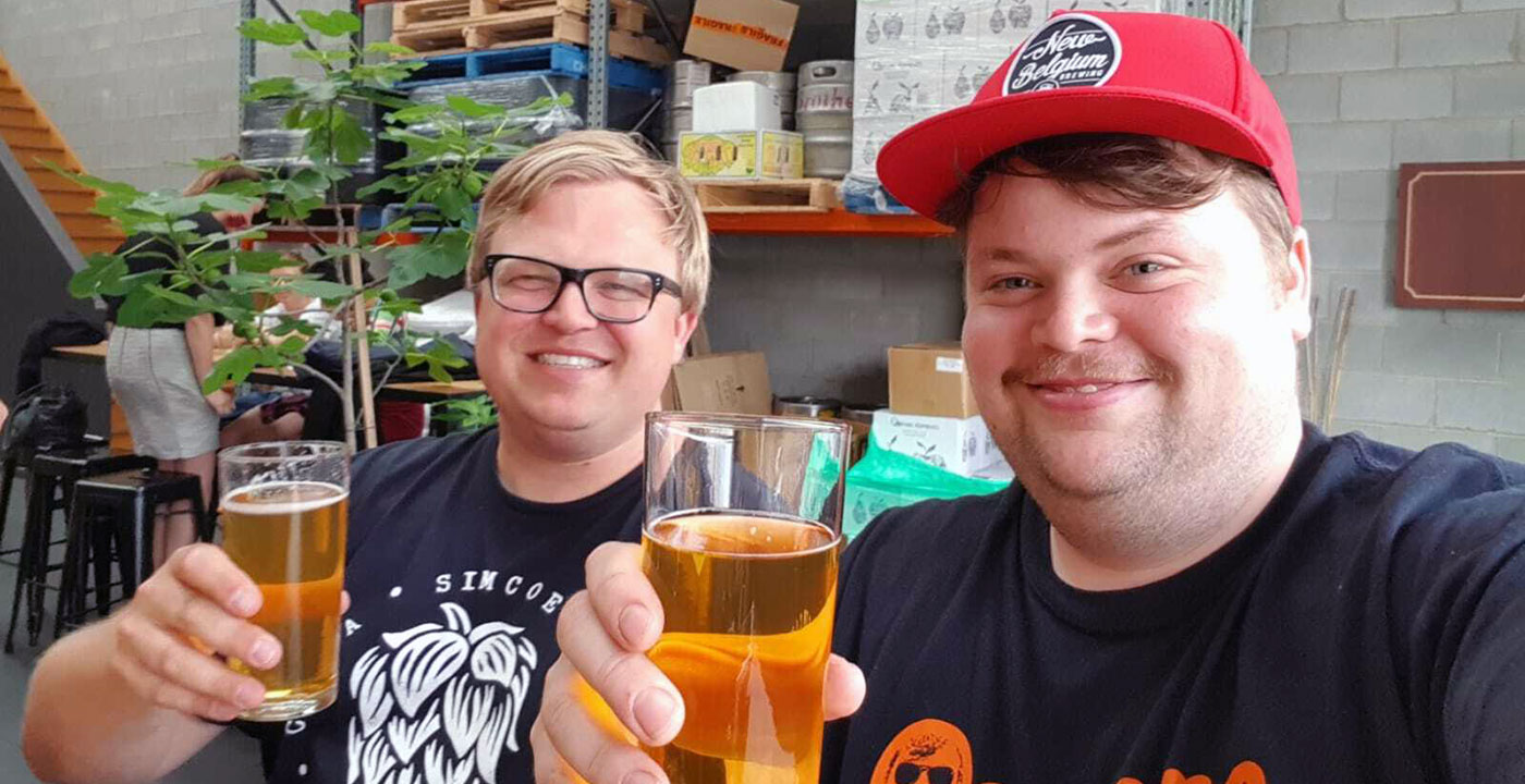 Craft Beer Heroes: Evan Cray - The Crafty Pint