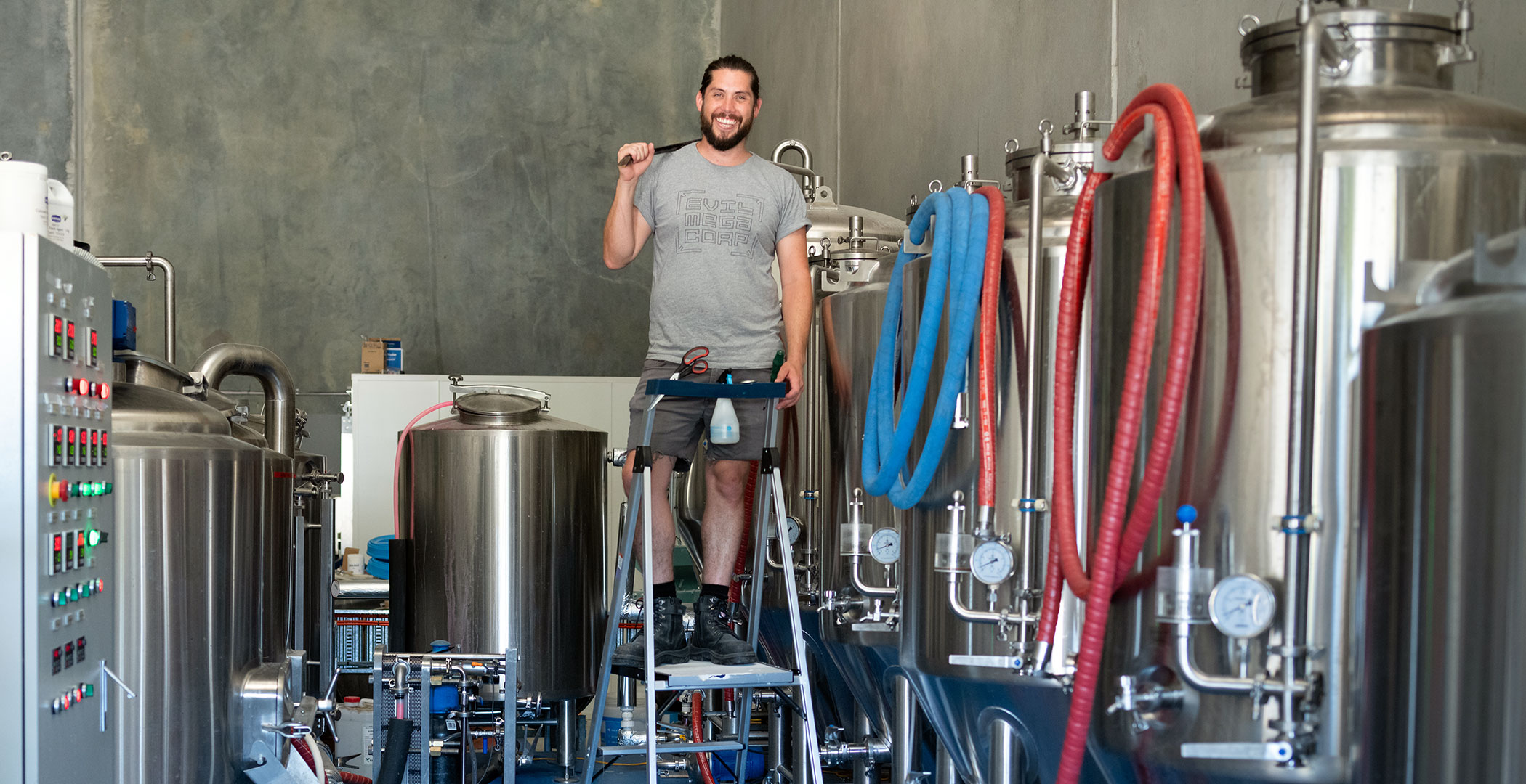 Evil Mega Corp's No-Scale Ambition - The Crafty Pint