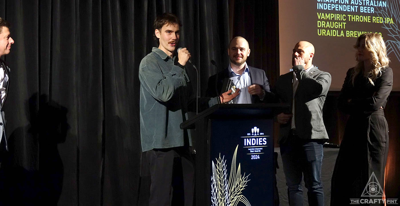 Uraidla Win Champion Beer At The 2024 Indies With A RIPA Of A Beer ...
