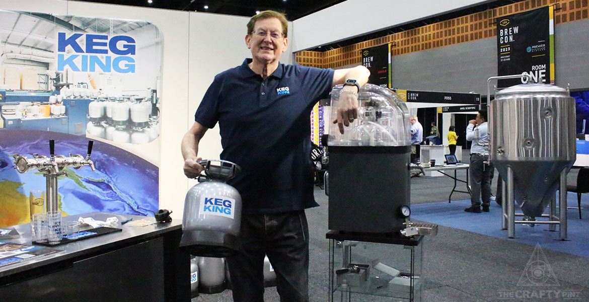 The Kegmaster Mini Brings Draught Beer Home - The Crafty Pint