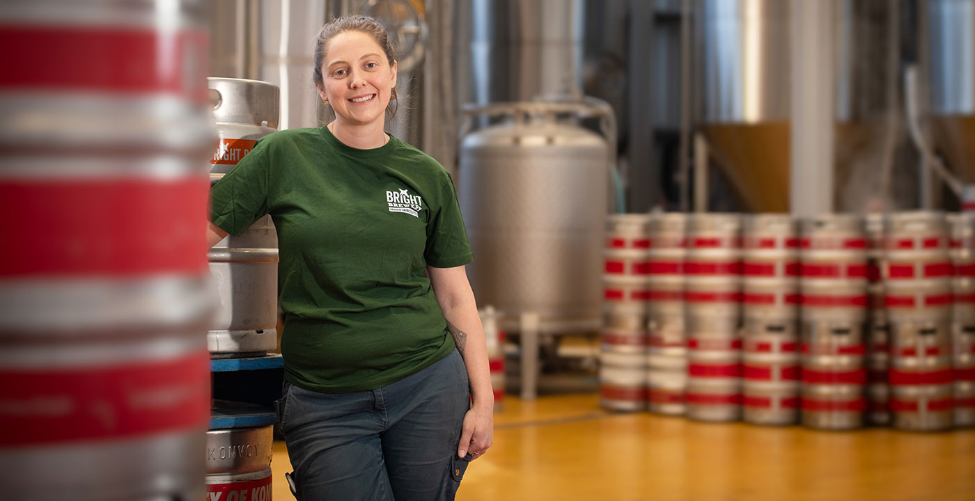 Brew & A: Madi Bruce - The Crafty Pint