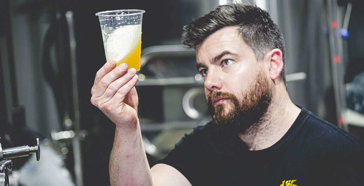 Brew & A: Matt Ives - The Crafty Pint