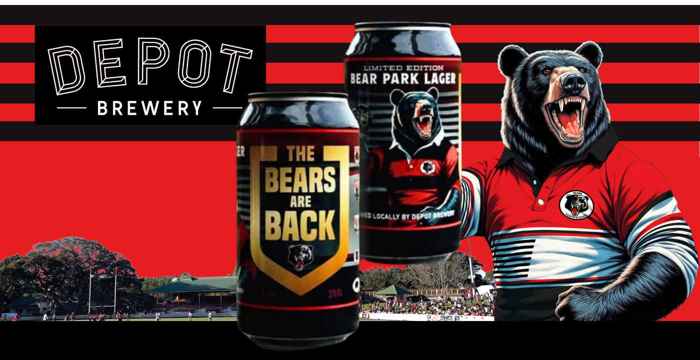 Depot Brewery Launch New Beer With North Sydney Bears - The Crafty Pint