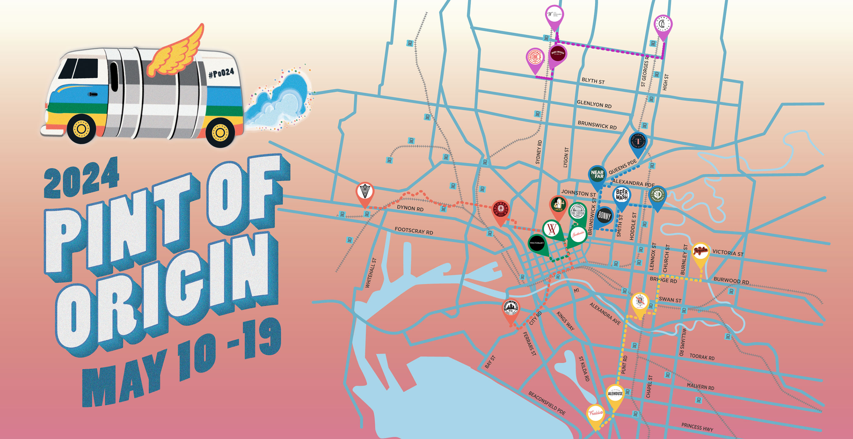 Hit The Road At Pint of Origin And Win! - The Crafty Pint