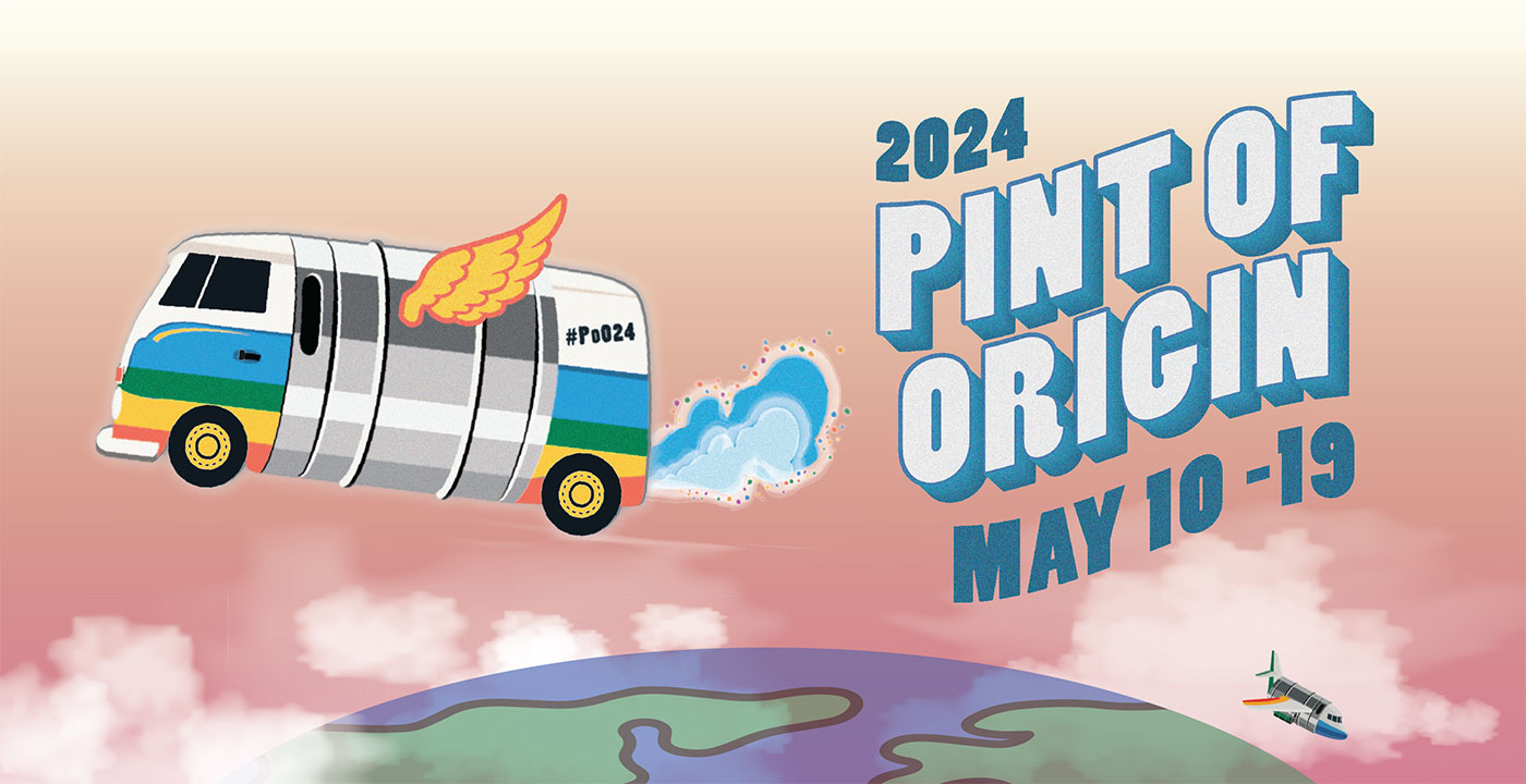 All Aboard For Pint of Origin 2024 - The Crafty Pint