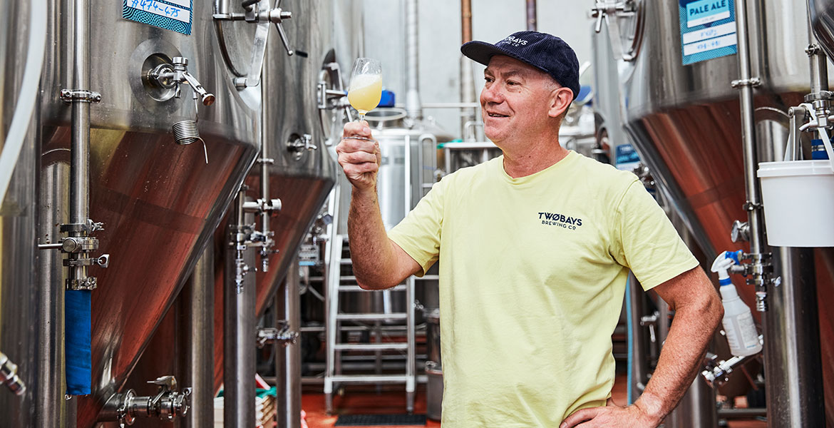 TWØBAYS: Five Years In Five Beers - The Crafty Pint