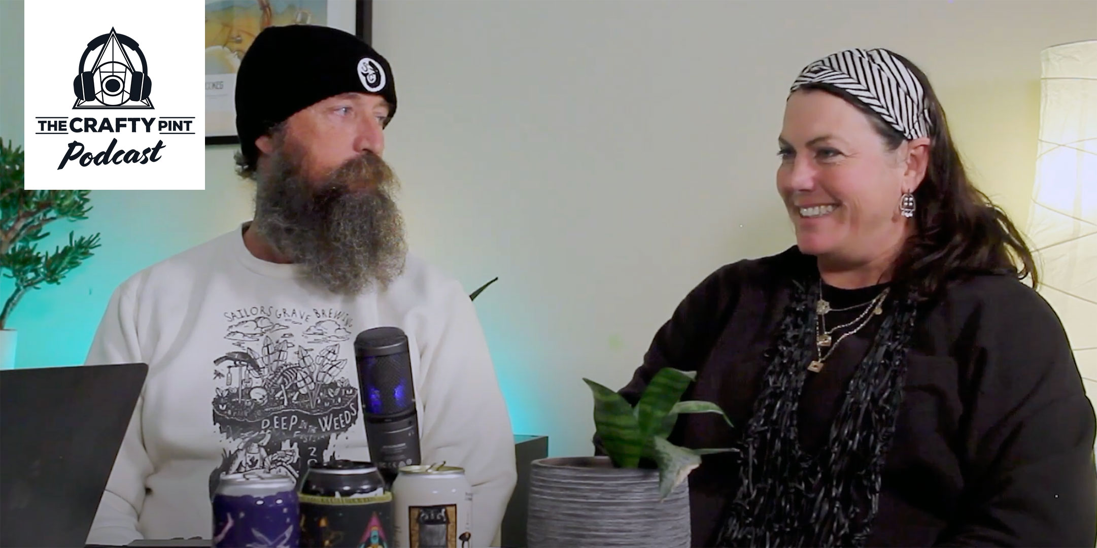 Episode 001: Chris & Gab Moore of Sailors Grave Brewing - The Crafty Pint