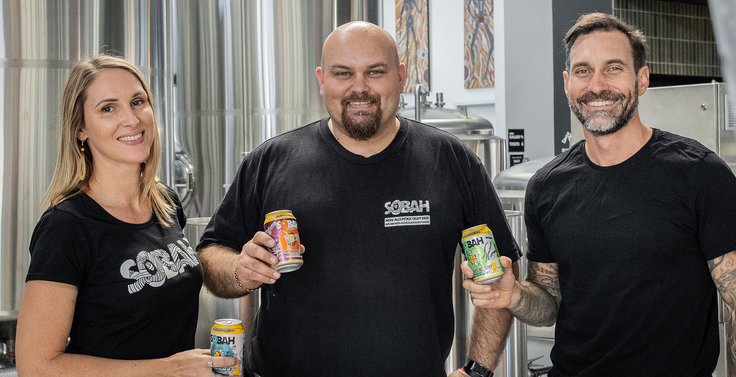 Sobah Launch Australia's First Non-Alc Brewery - The Crafty Pint