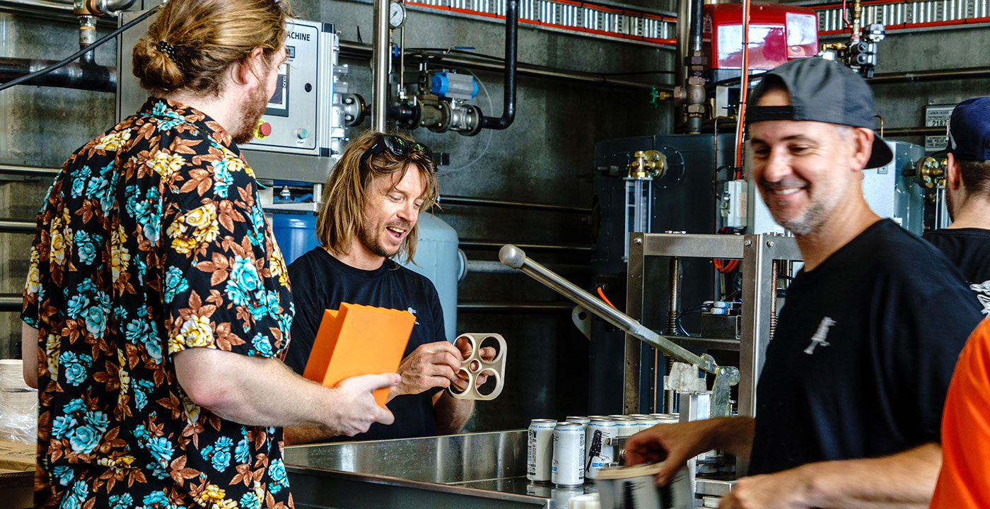 Spangled Drongo Match Good Brews With Great Deeds - The Crafty Pint