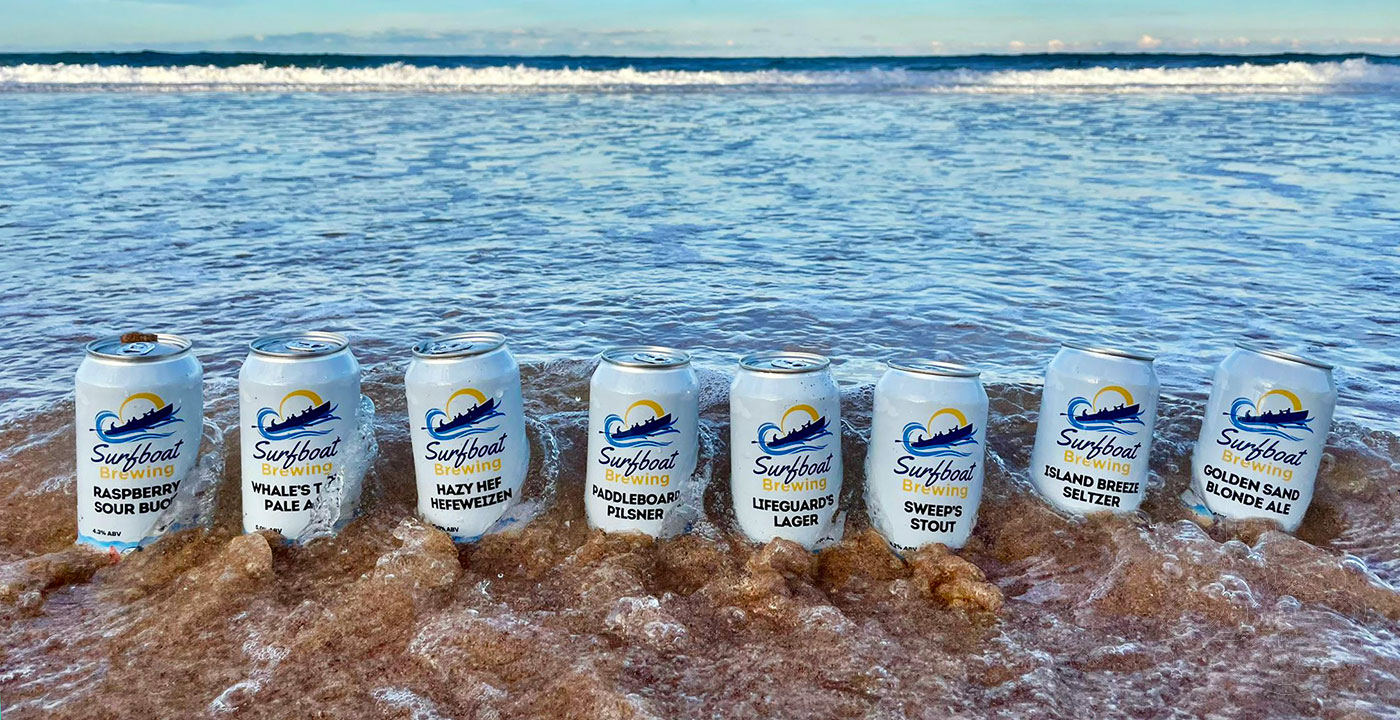 Who Brews Surfboat Beers? - The Crafty Pint
