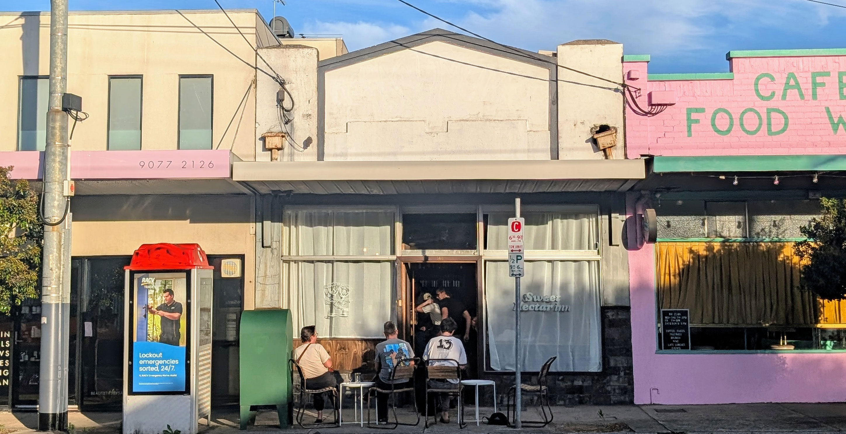 The Beer Slingers: Sweet Nectar Inn - The Crafty Pint