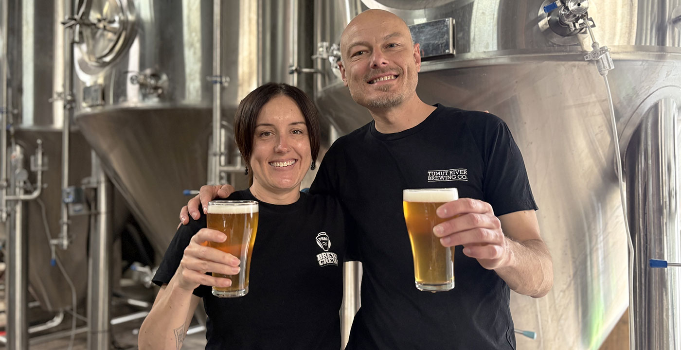Former Staff Return Tumut River Brewing To Its Roots - The Crafty Pint