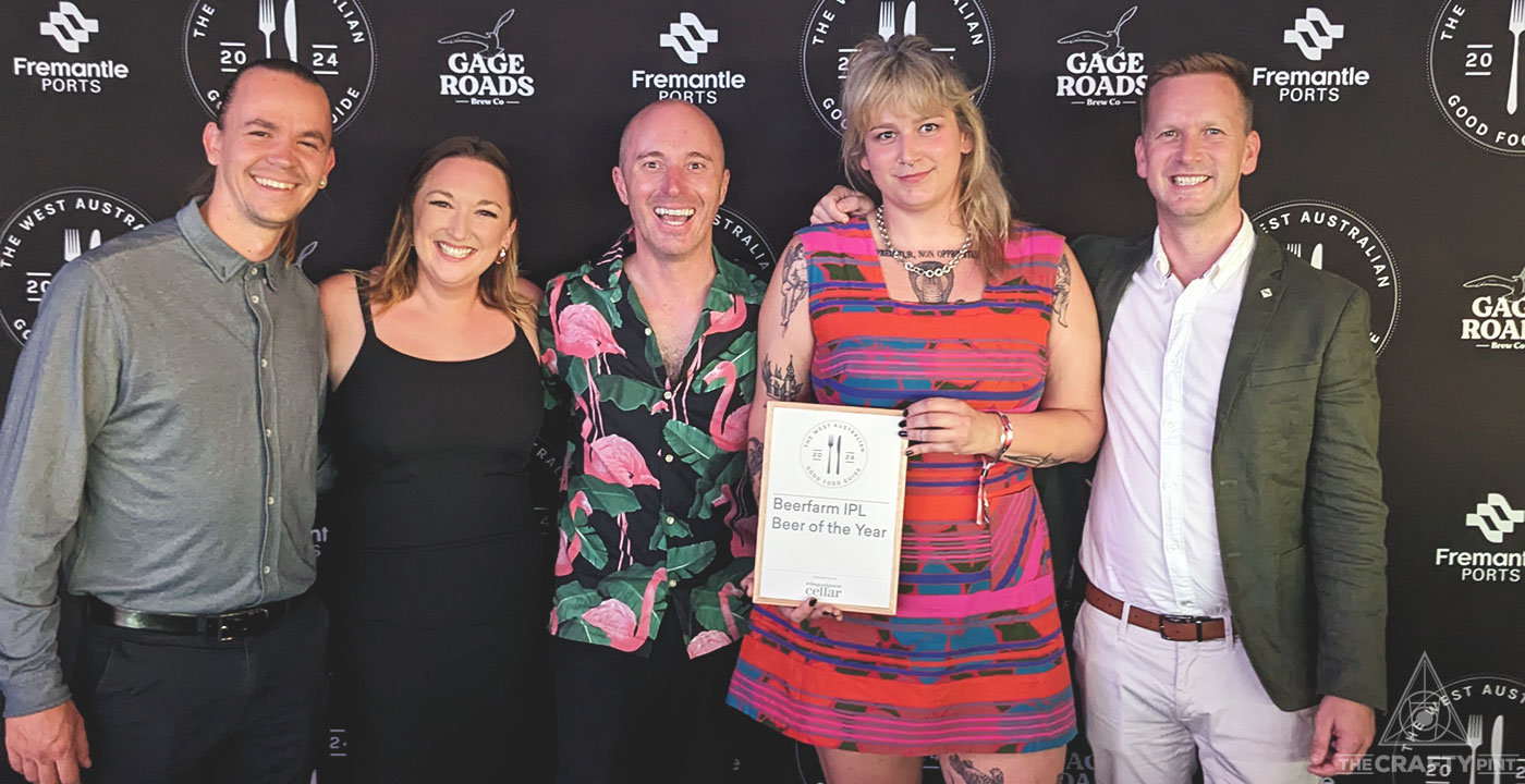 Beerfarm Claim The 2024 WA Beer Of The Year Crown - The Crafty Pint