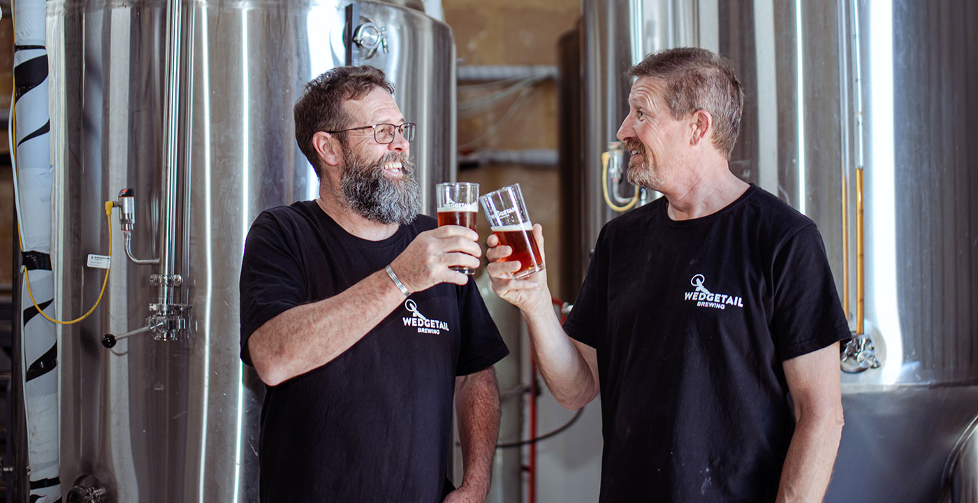 Soaring Success: The Story Behind Wedgetail Brewing's Champion Beer - The Crafty Pint