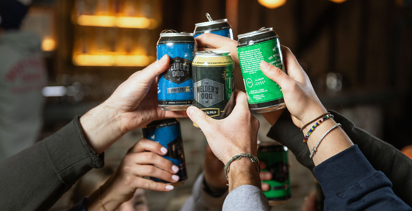 The Welder's Dog's New Tricks - The Crafty Pint