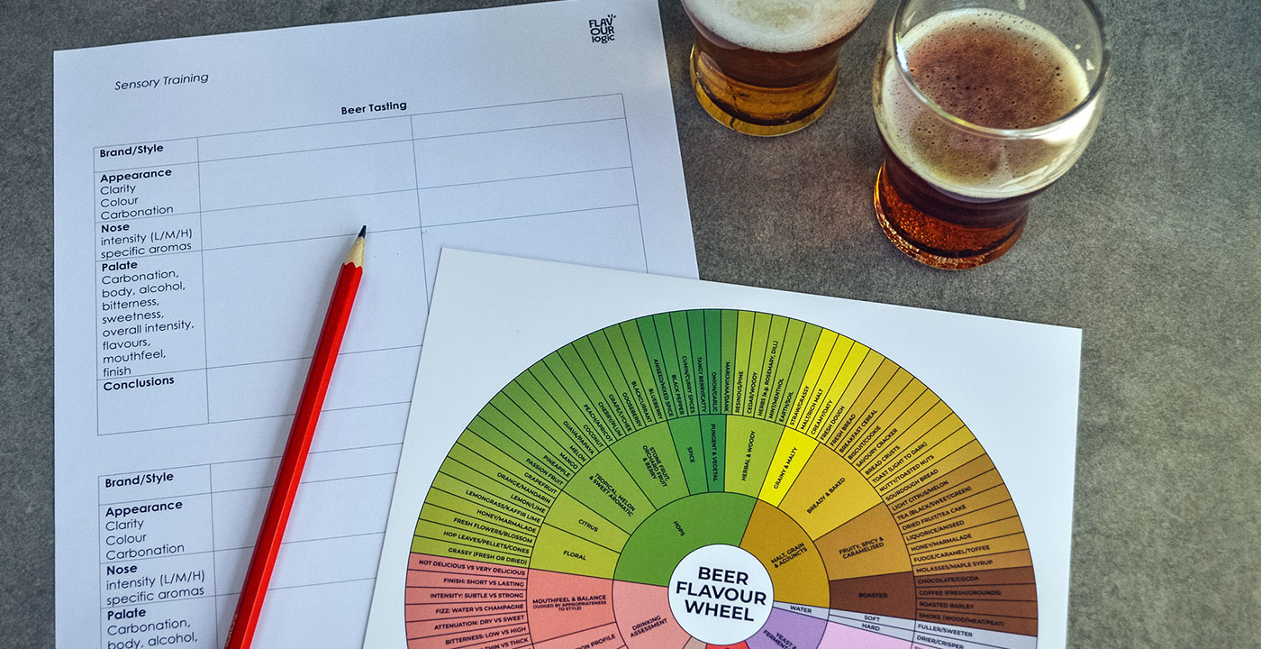 Tasting Beer: How To Spot The Flavours In Your Glass - The Crafty Pint