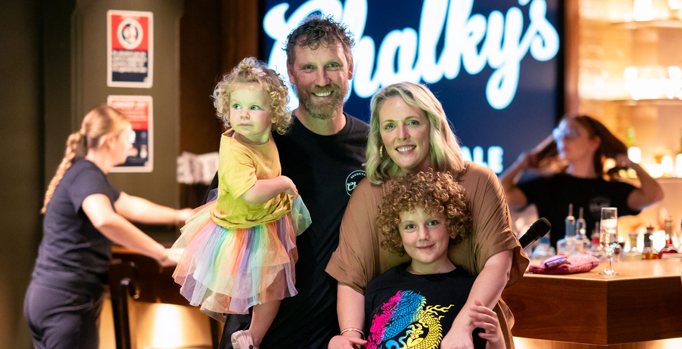 Bucketty's Brewing Open Chalky's; Celebrate Home Town Win - The Crafty Pint