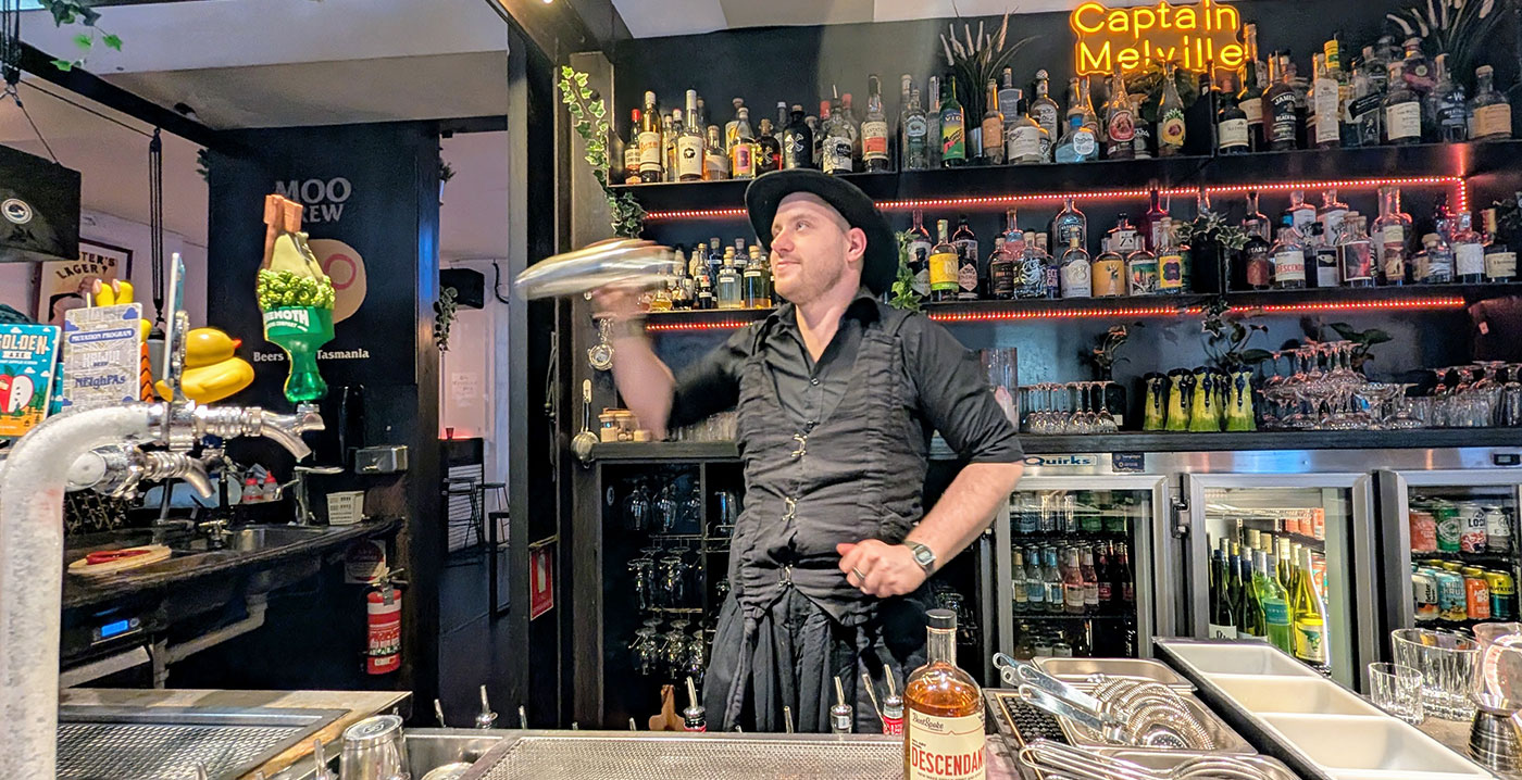 Beer Cocktails With Matt At Melville: The Pint of Origin Sour - The ...