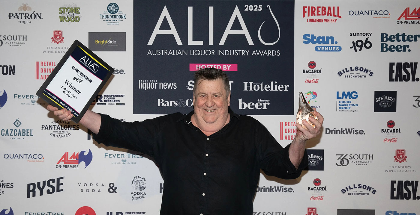 Golden Oldfield Cellars - The Crafty Pint