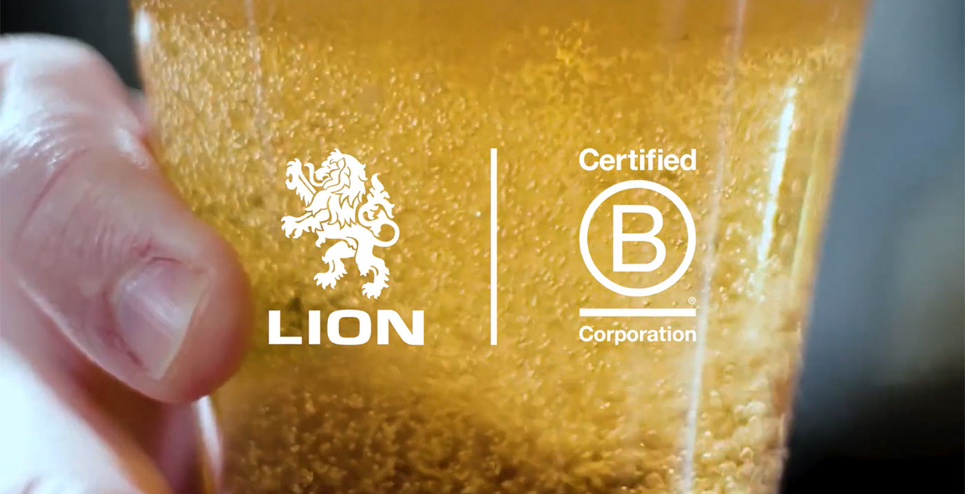 Lion Becomes A Certified B Corporation - The Crafty Pint