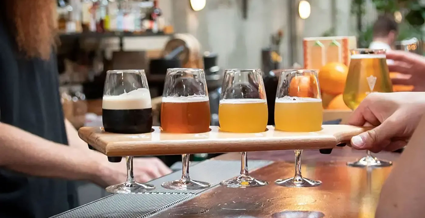 The Pints of Origin: West Crawl - The Crafty Pint