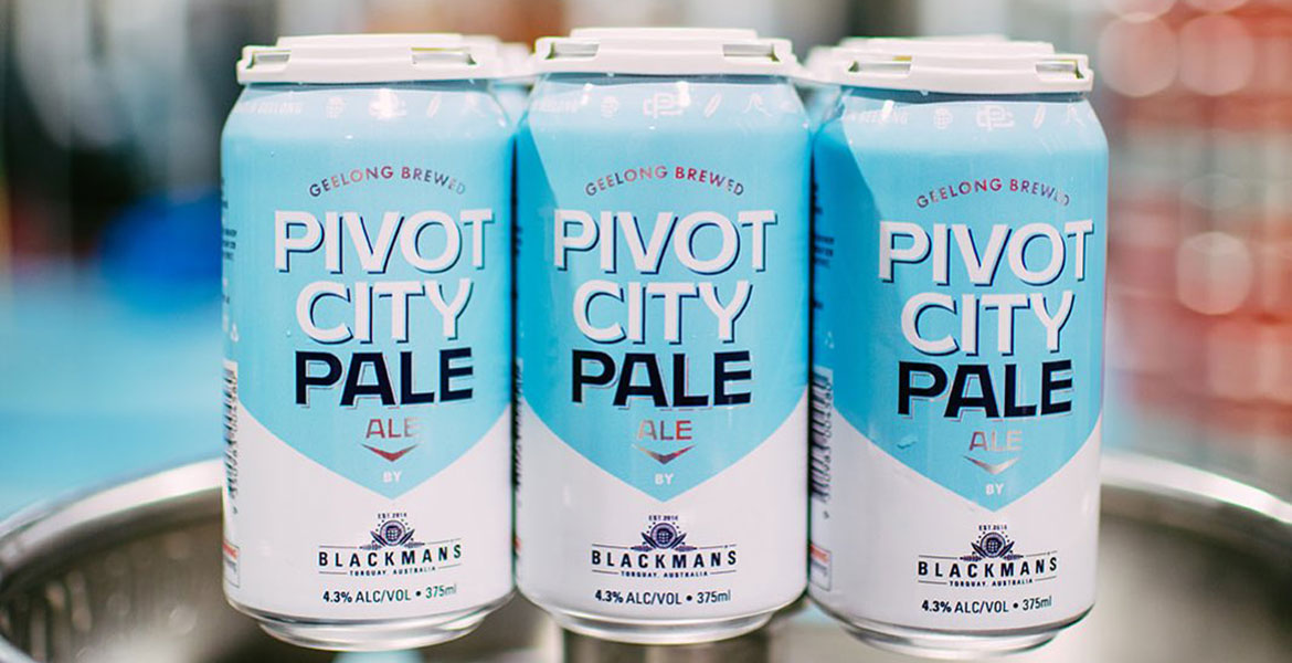 Blackman's Beers Now Available At Kardinia Park - The Crafty Pint