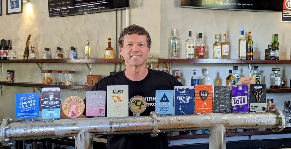 The Beer Slingers: Travellers Brewhouse - The Crafty Pint