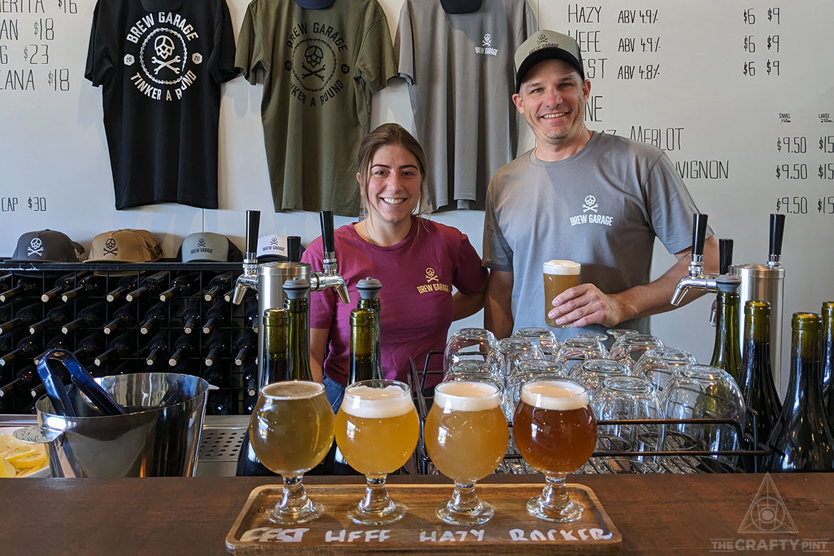 Who Brews In The Brew Garage? - The Crafty Pint