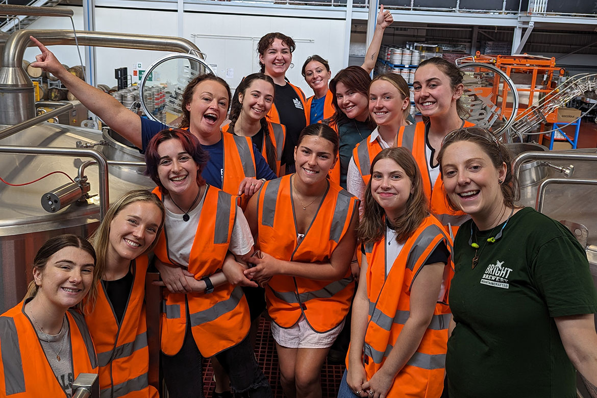 Brew & A: Madi Bruce - The Crafty Pint