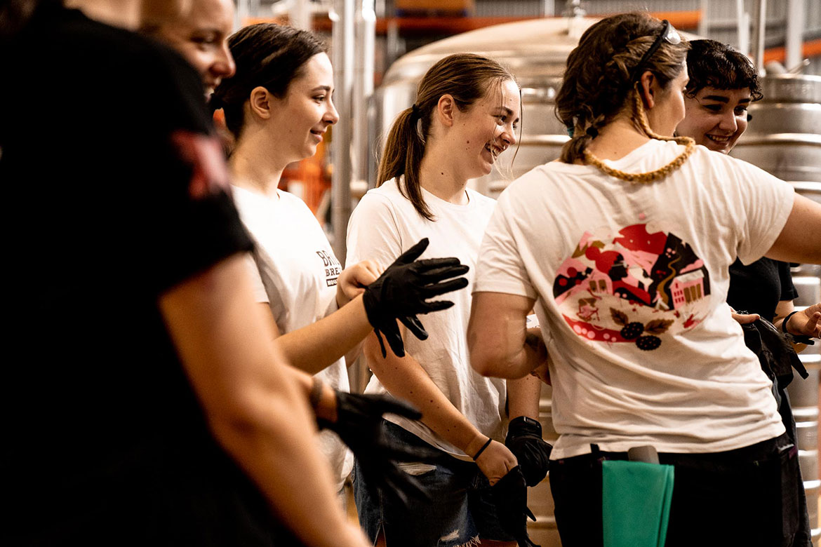 Brew & A: Madi Bruce - The Crafty Pint